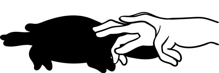 Hand Shadows Wolf Vector Images (70)