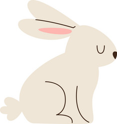 Rabbit Sitting Vector Images (over 5,700)