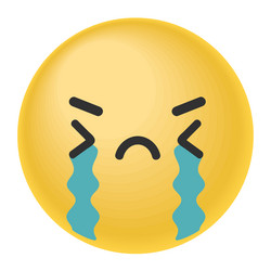 Crying Emoticon Vector Images (over 22,000)