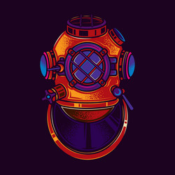 Diver Old Navy Diving Helmet Vector Images (over 100)