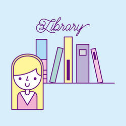 History museum cartoon Royalty Free Vector Image