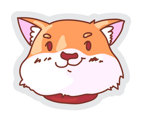 Smiley Face Dog Vector Images (over 410)