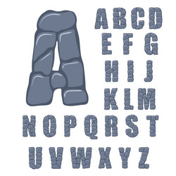 Cracked Font Stone Vector Images (over 180)