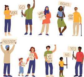 Cartoon Crowd People Vector Images (over 17,000)