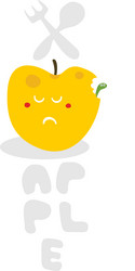 Sad Apple Face Vector Images (over 200)