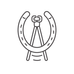 Farrier Tools Clipart Icons