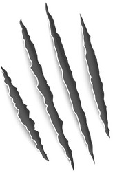 Claw Rip Vector Images (over 990)