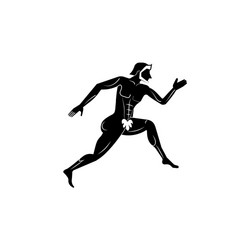 Greek Runner Vector Images (56)