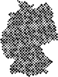 Black Map Germany Vector Images (over 3,000)