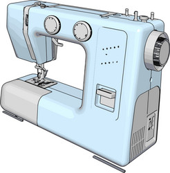Modern Sewing Machine Vector Images (over 1,200)