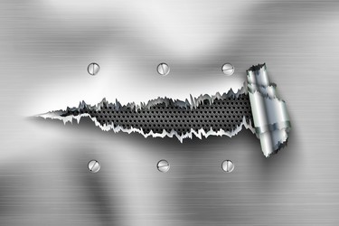 Crack Steel Vector Images (over 1,800)