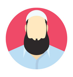 Qari icon Royalty Free Vector Image - VectorStock