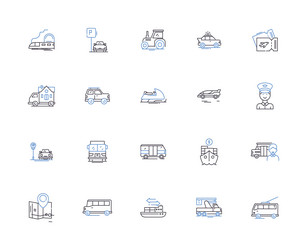 Airbus Outline Vector Images (over 140)