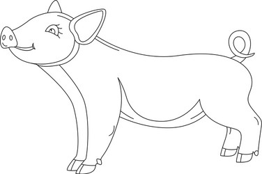 Pig Side View Vector Images (over 290)