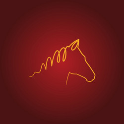 Red Horse Vector Images (over 4,600)