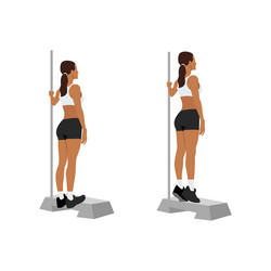 Calf Raises Vector Images (over 120)