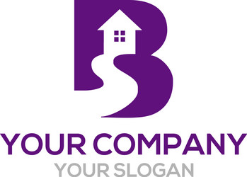 B Home Logo Vector Images (over 1,800)