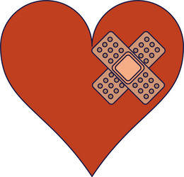 Heart Band Aid Vector Images (over 1,000)