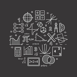 Mathematics Logo Vector Images (over 10,000)