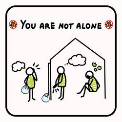 You are not Alone Vector Images (over 120)