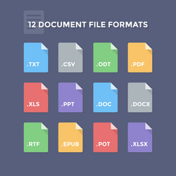 Txt File Vector Images (over 5,300)