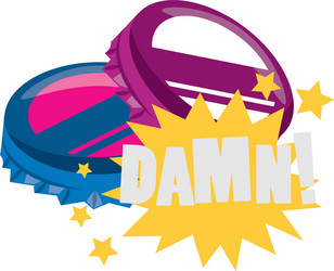 Free beer pop art Royalty Free Vector Image - VectorStock