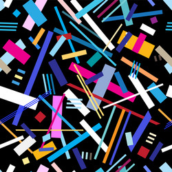 Abstract bright pattern Royalty Free Vector Image
