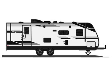 Camping Trailer Vector Images (over 13,000)