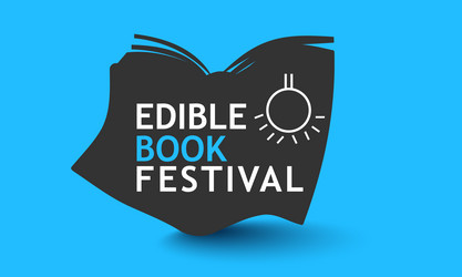 Edible book festivaltemplate Royalty Free Vector Image