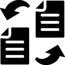 File transfer Royalty Free Vector Image - VectorStock