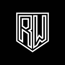 Letter Rw Logo Vector Images (over 1,800)