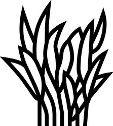 Sword Fern Vector Images (over 150)