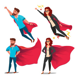 Cape Cartoon Character Vector Images (over 12,000)