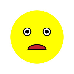 Ashamed Emoticon Vector Images (over 160)