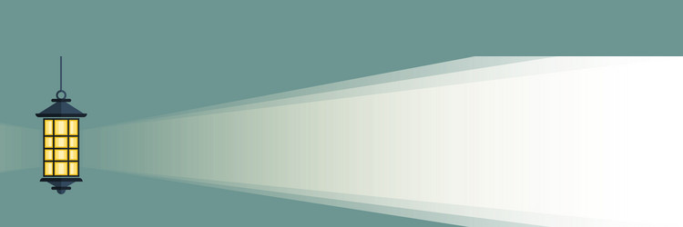 Concept banner with light vertical soft Royalty Free Vector