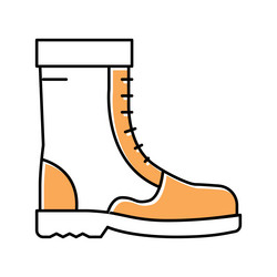 Ankle boot icon Royalty Free Vector Image - VectorStock