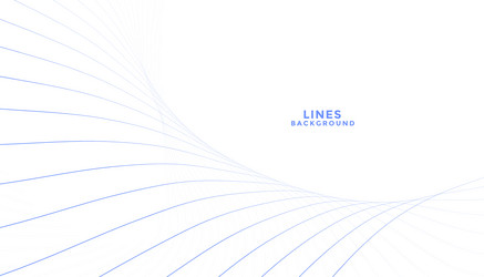 Elegant white lines background design Royalty Free Vector