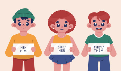 Personal Pronoun Vector Images (over 130)