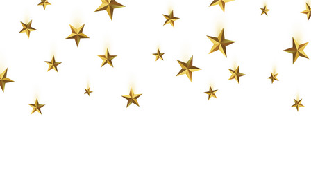 Golden star Royalty Free Vector Image - VectorStock