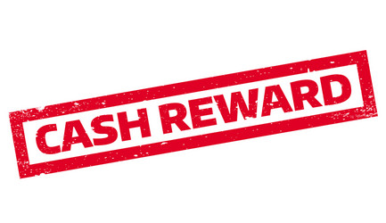 Cash reward rubber stamp Royalty Free Vector Image