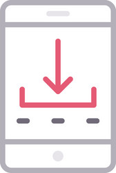 Download app Royalty Free Vector Image - VectorStock