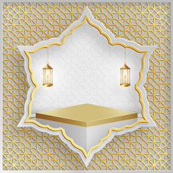 Islamic Stage Vector Images (over 1,200)