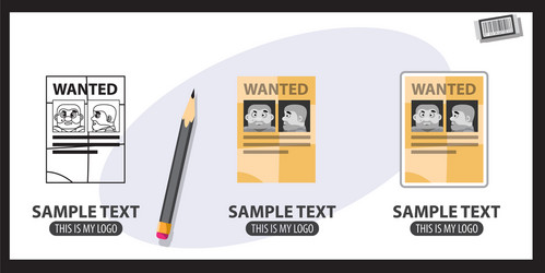 Wanted Logo Vector Images (over 1,100)