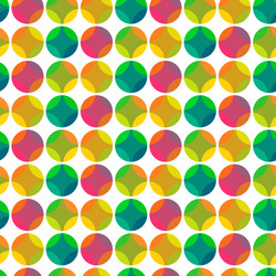 Holiday bright seamless pattern pink shiny Vector Image