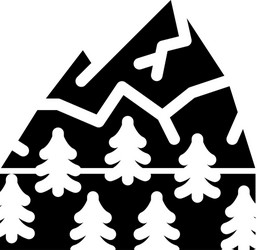 Mountain Ridge Icon Vector Images (over 1,600)