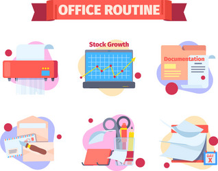 Office Shredder Cartoons Vector Images (65)