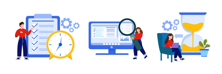 Planning Process Vector Images (over 90,000)