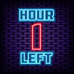 Hours Left Vector Images (over 1,700)