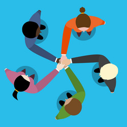 Join Hands Vector Images (over 8,800)