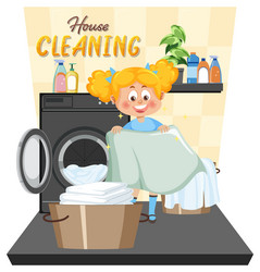 Laundry Cartoon Vector Images (over 7,200)